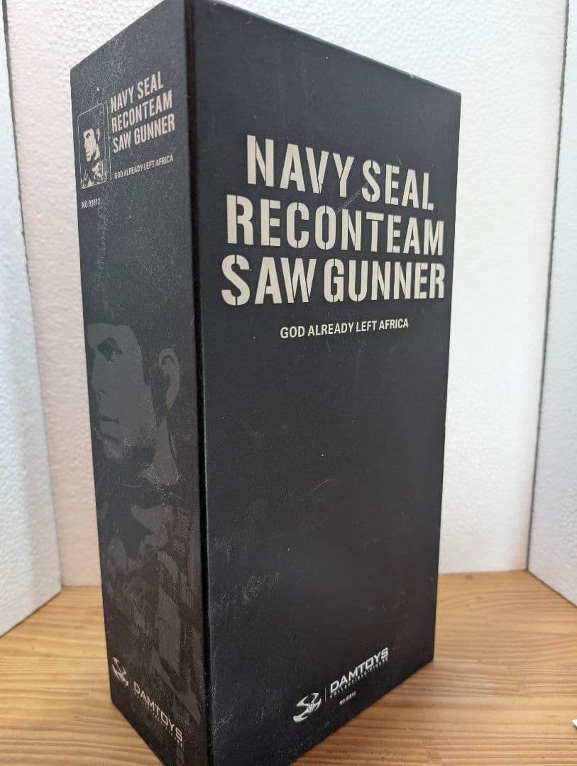 ミリタリー Navy Seal Recon Team Saw Gunner 1/6