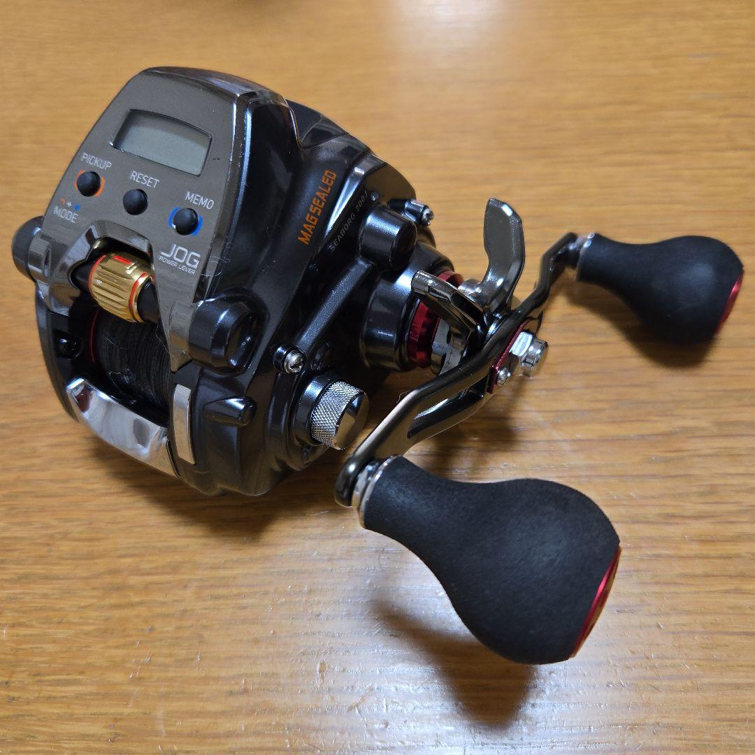 使用少！20ダイワ シーボーグDAIWA SEABORG 200J-DH 美品