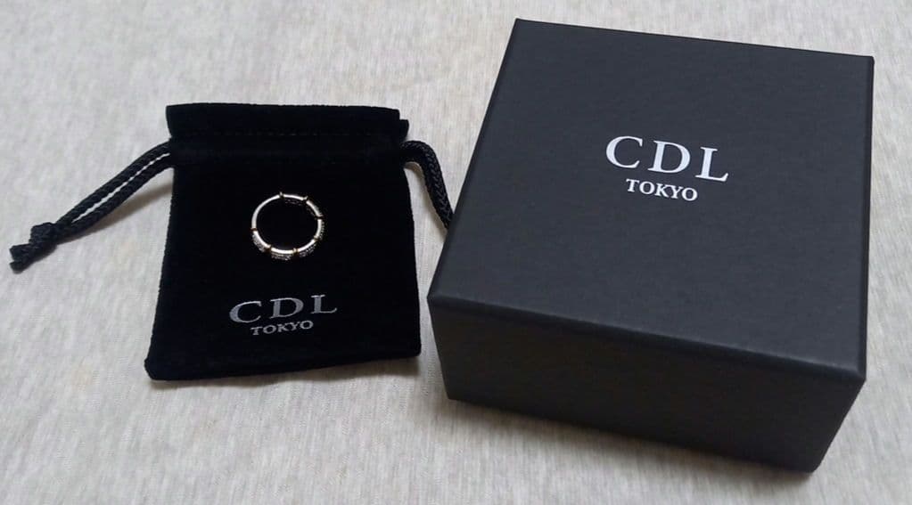 CDL TOKYO CDL Axis Ring 13号 リング
