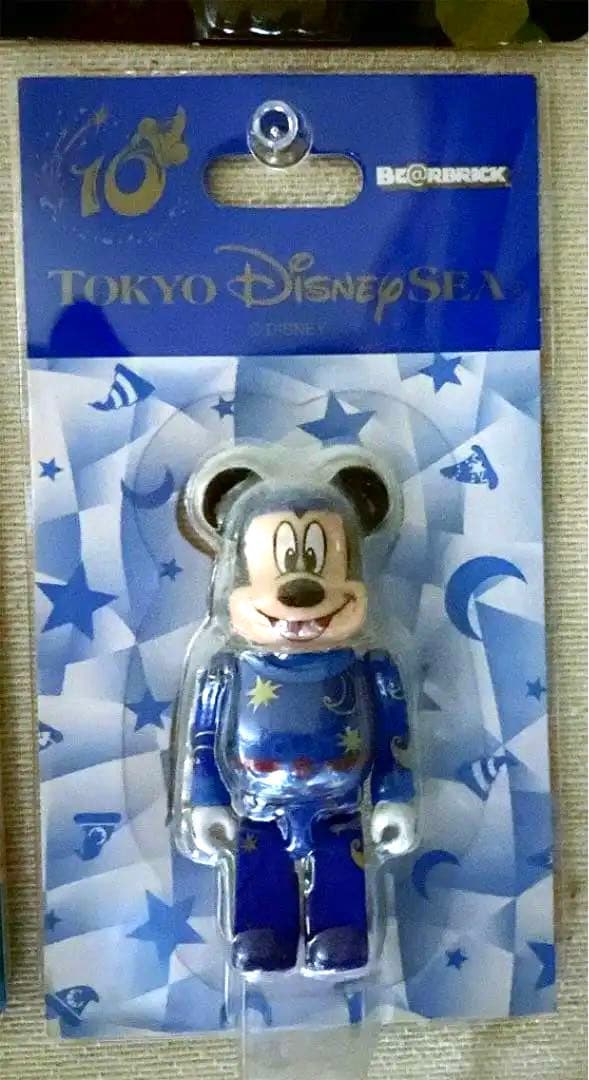 東京ディズニーシー 10th MICKEY MOUSE ベアブリック