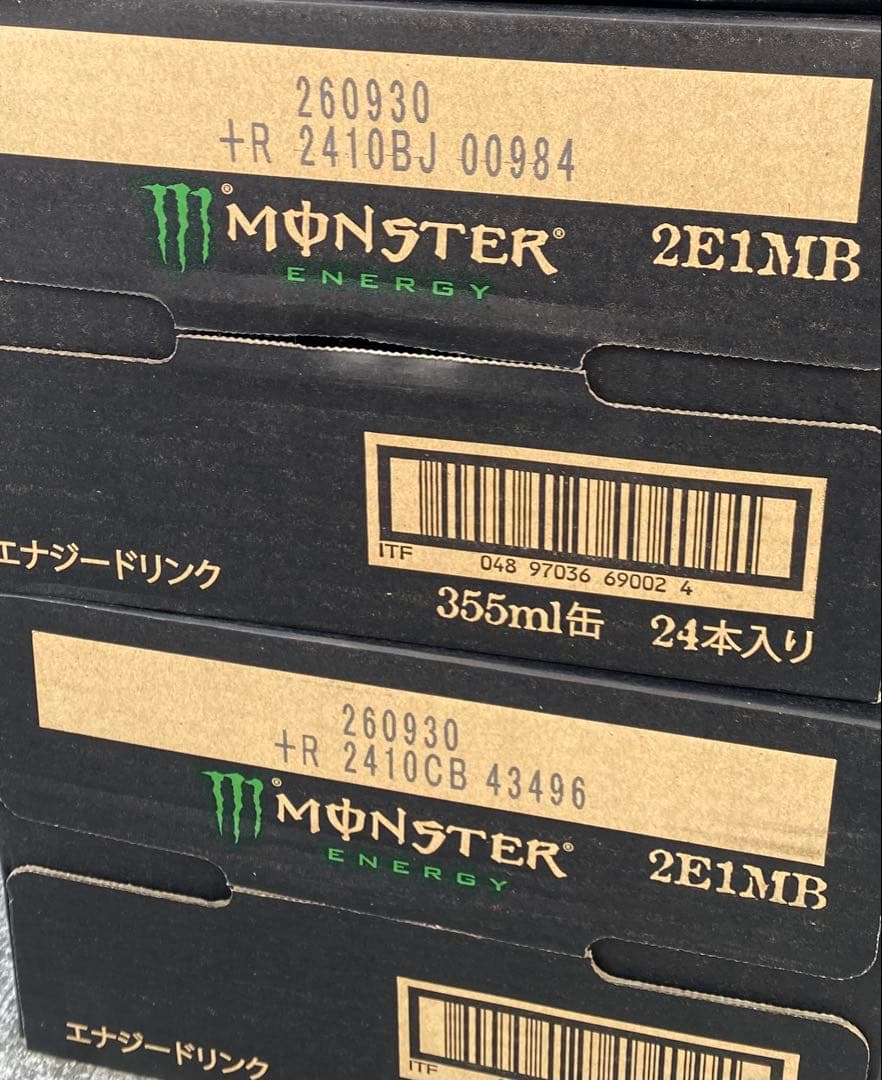 モンスター エナジードリンク 48本セット