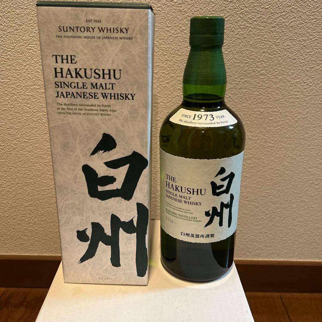ウイスキー THE HAKUSHU SINGLE MALT 700ml