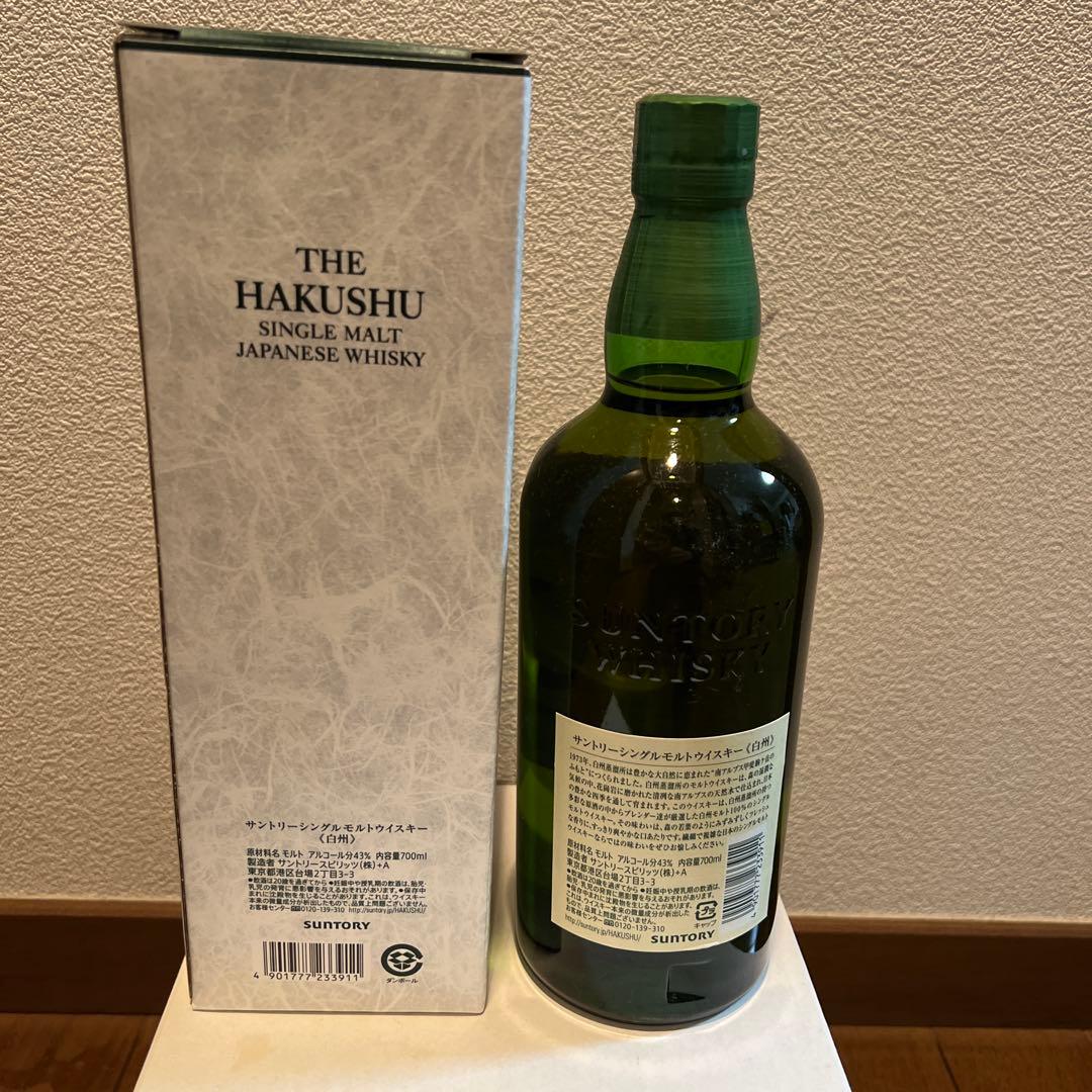 ウイスキー THE HAKUSHU SINGLE MALT 700ml