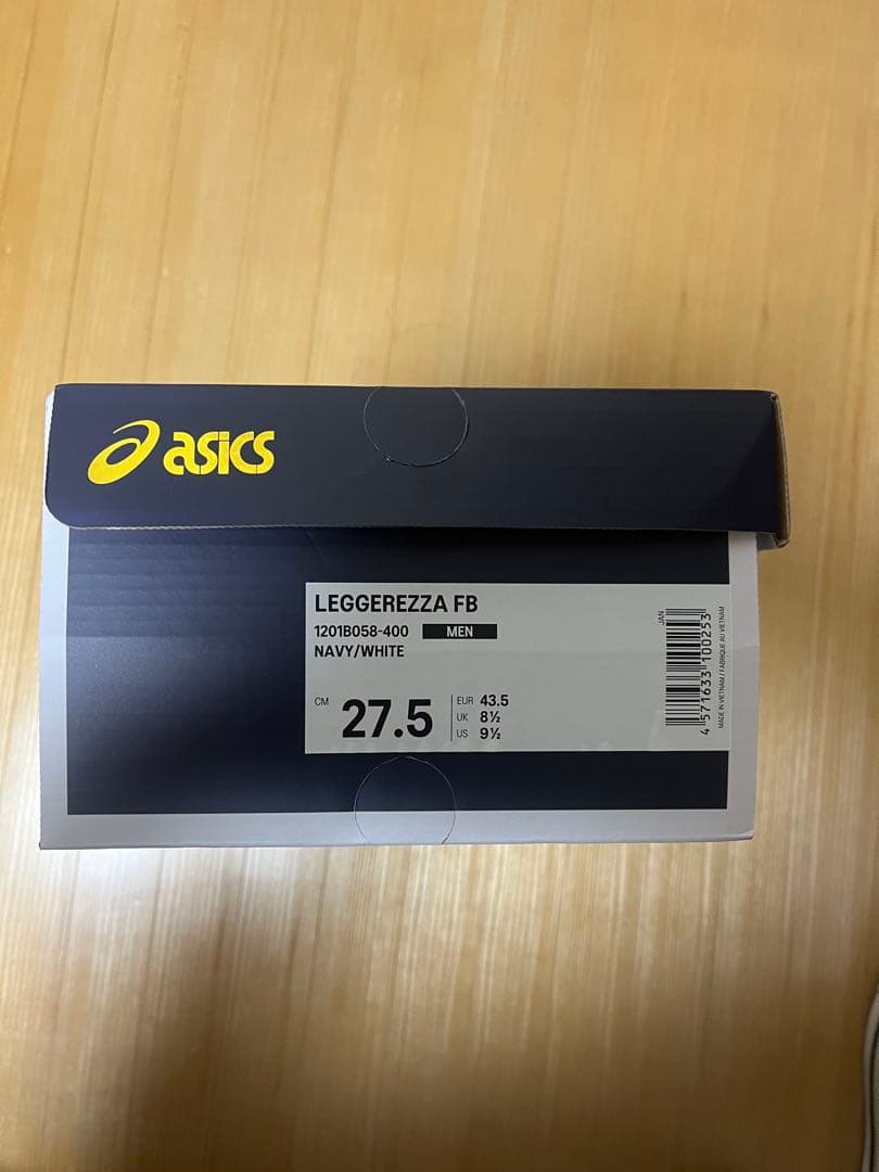 スケートボード asics Gino Iannucci LEGGEREZZA FB 27.5