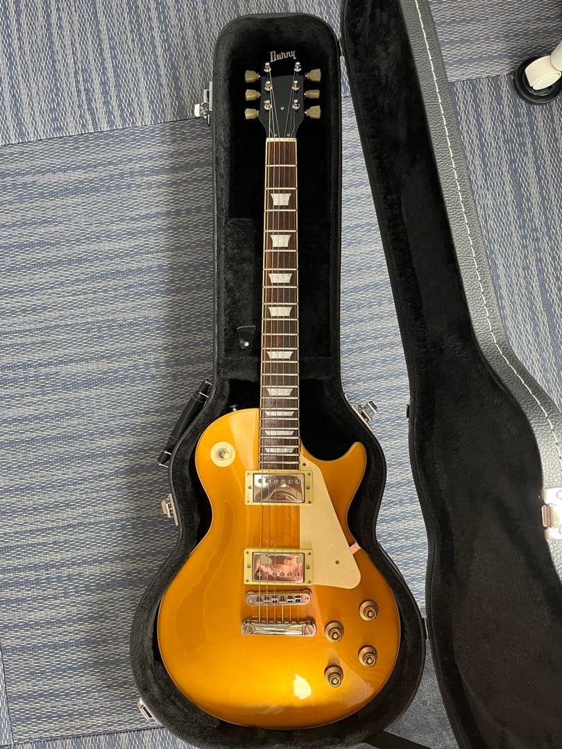 【超美品】Burny Les Paul 2022年製 ハードケース付き