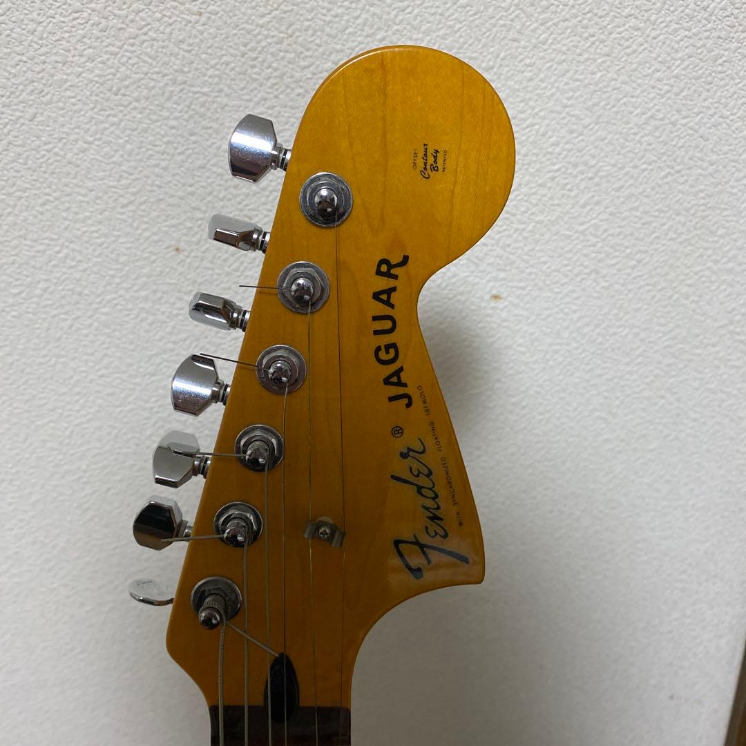 Fenderjapan Jaguar マンウィズアミッション　ジャンケンジョニー