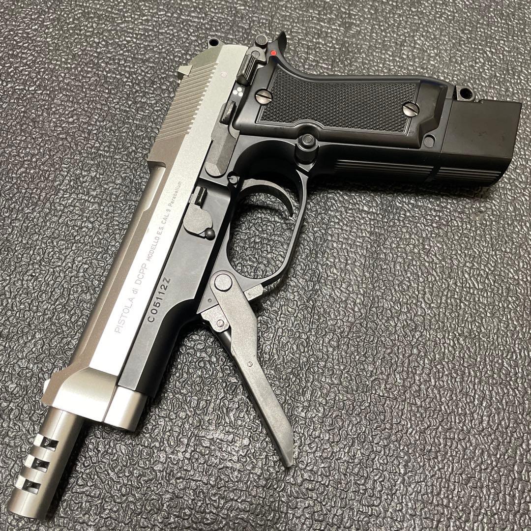 マルイ M93R 電動ガン SILVER SLIDE 美品