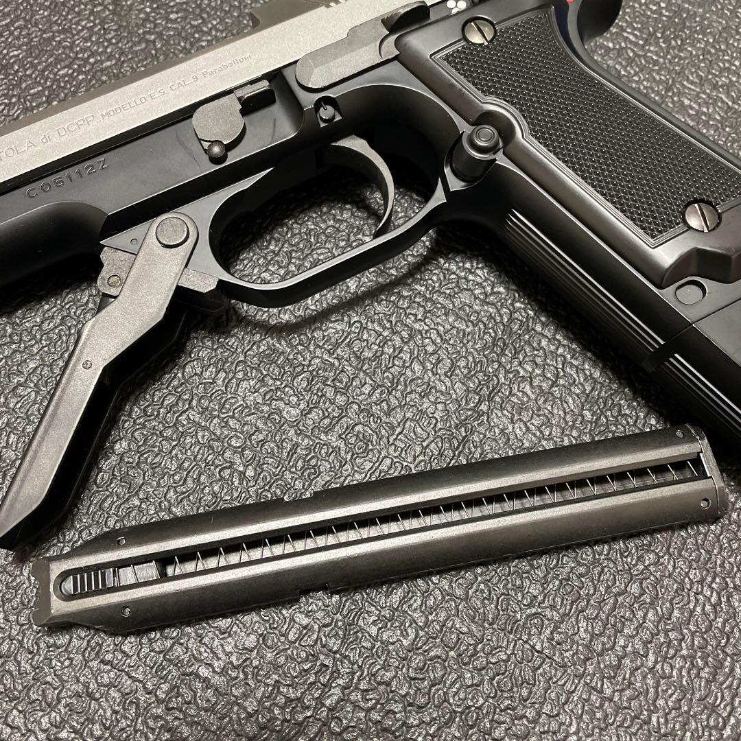 マルイ M93R 電動ガン SILVER SLIDE 美品