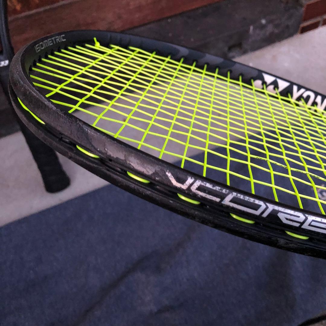 YONEX VCORE 98 nanometric xt 硬式 テニスラケット