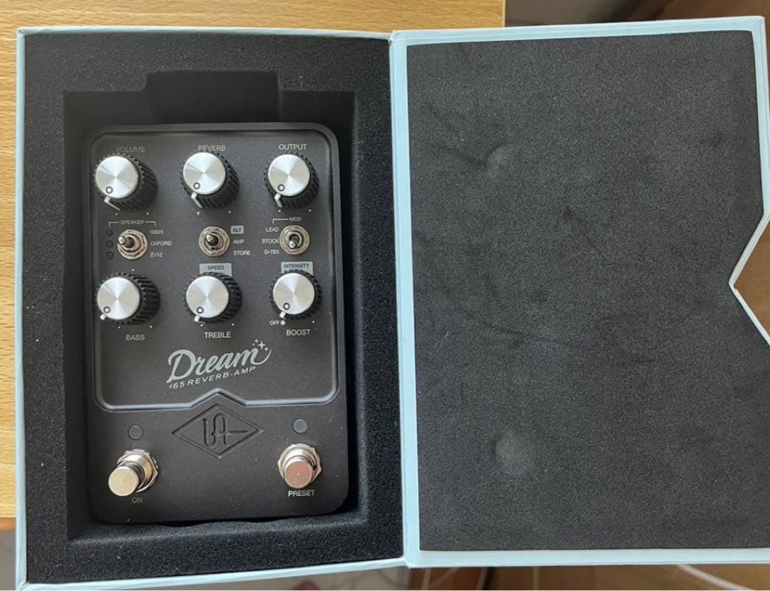 ギター UAFX Dream '65 Reverb Amplifier