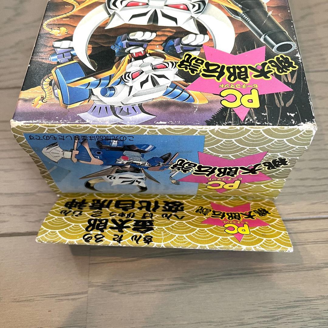 PC桃太郎伝説 未開封 金太郎 変化白虎神 ピノチオ アガツマガンダムプラモデル