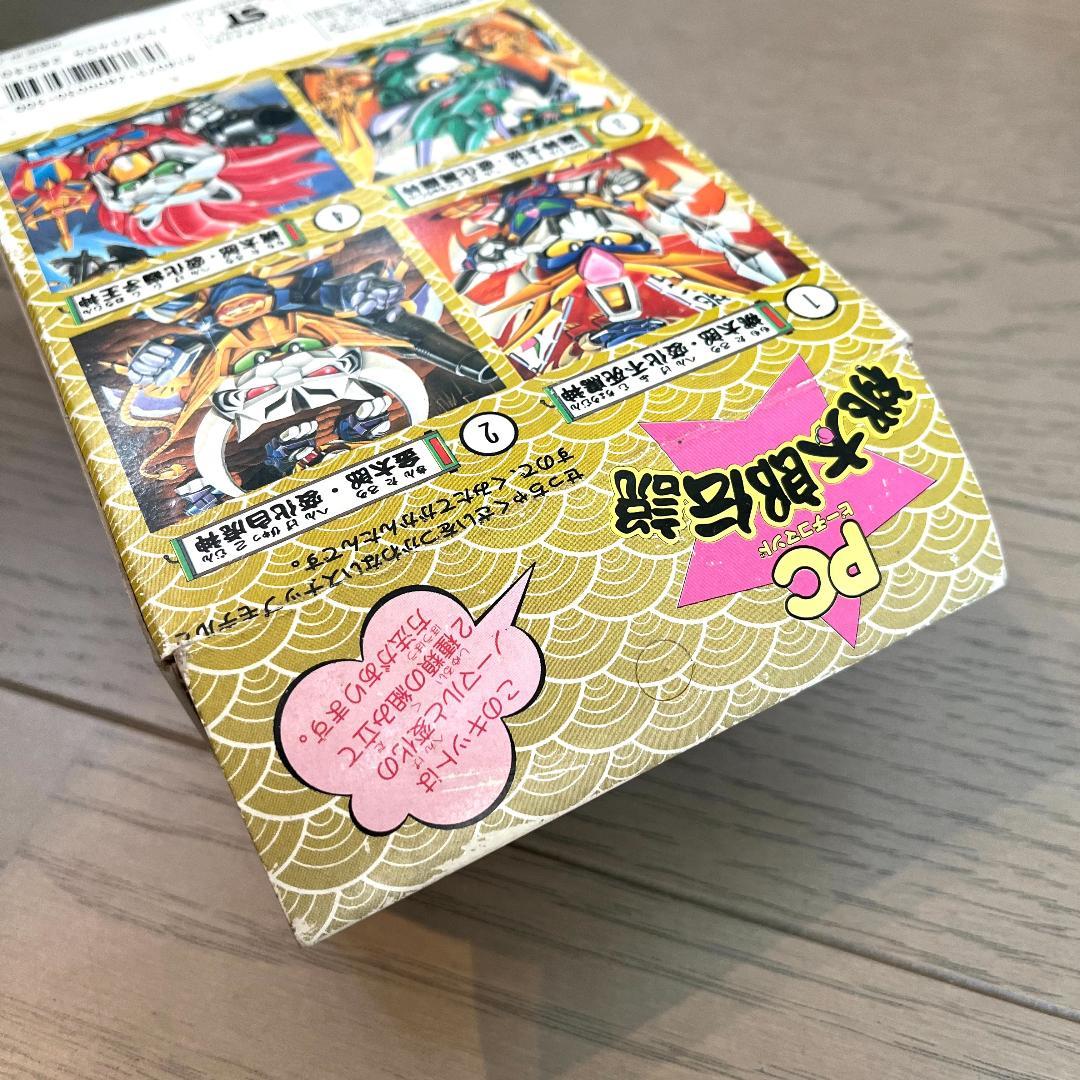 PC桃太郎伝説 未開封 金太郎 変化白虎神 ピノチオ アガツマガンダムプラモデル