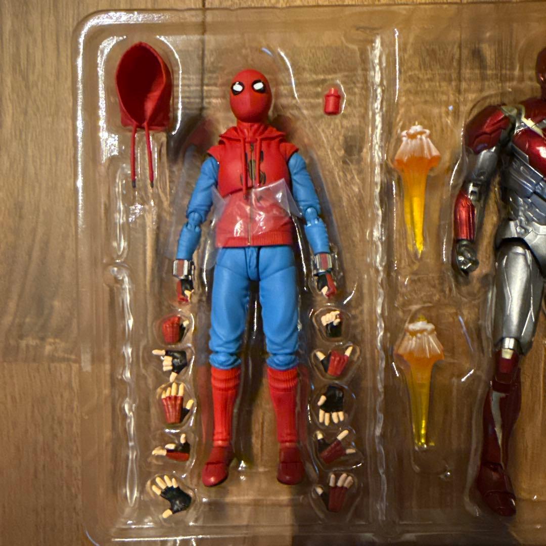 SHFiguarts スパイダーマン&アイアンマン