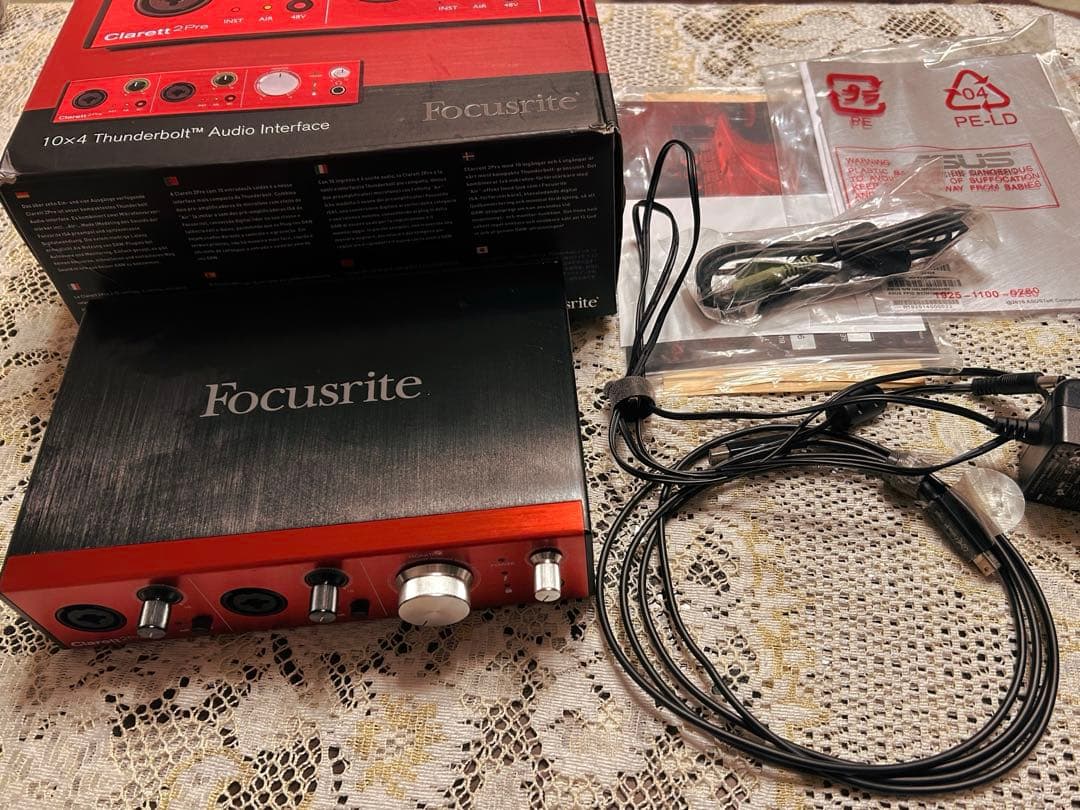 Focusrite Claret 2Pre オーディオインターフェイス
