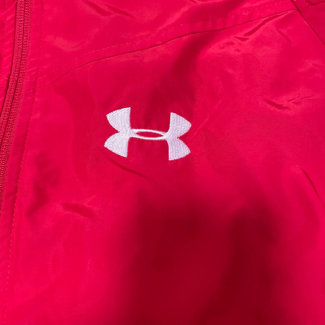 Under Armour 赤 ジャケット
