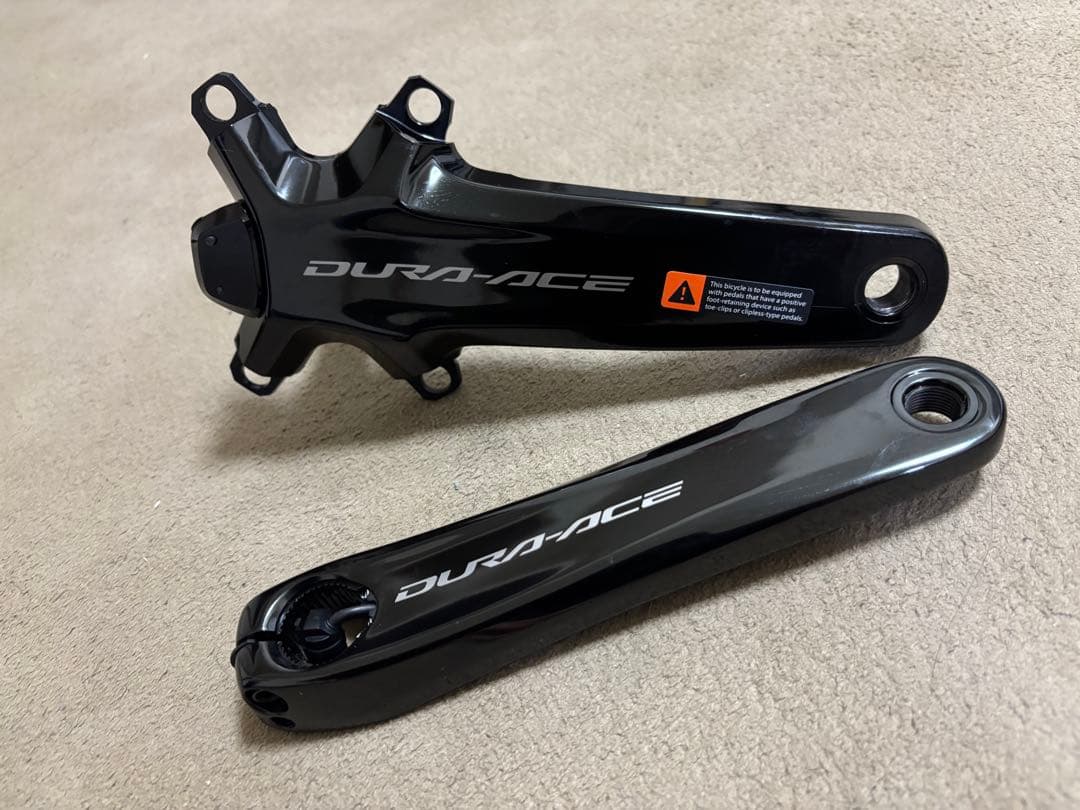 DURA-ACE FC-R9200-P パワーメーター 170mm デュラエース