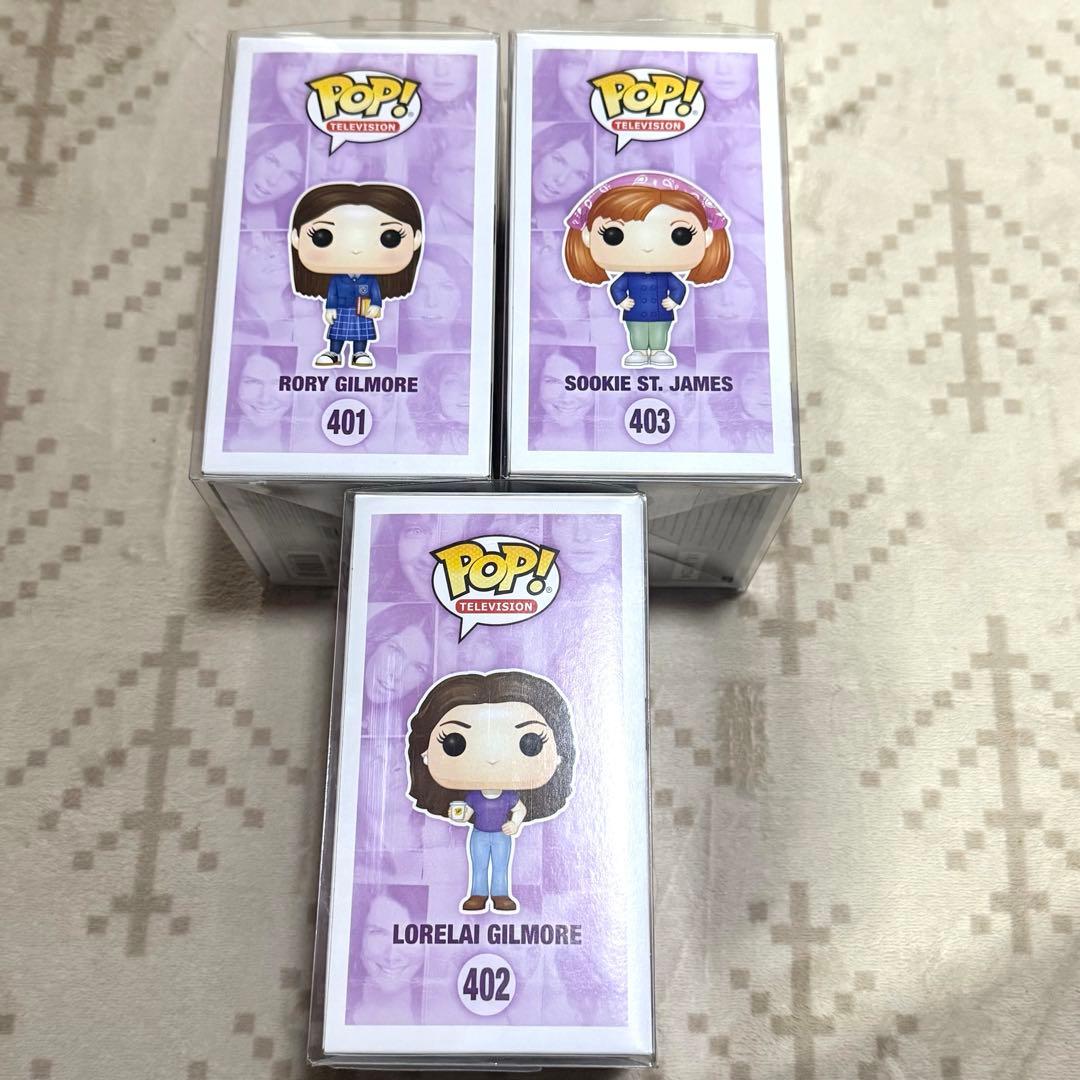 ギルモアガールズ　Gilmore girls 海外ドラマ　funko pop