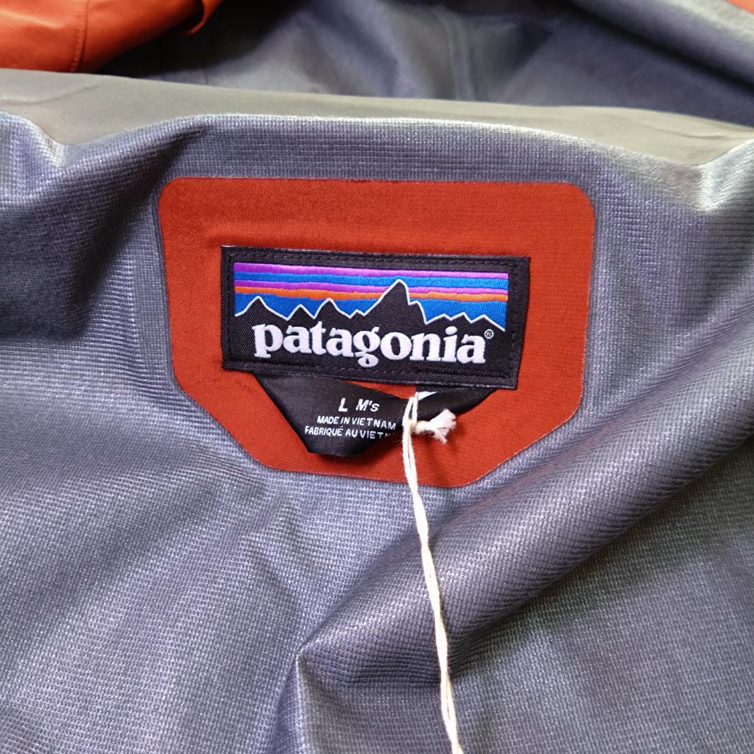 パタゴニアpatagonia スキーウェア　L　ゴアテックス アントラックド