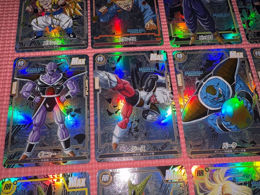 コミパラ①②③④ 76枚　ドラゴンボール　キラカード