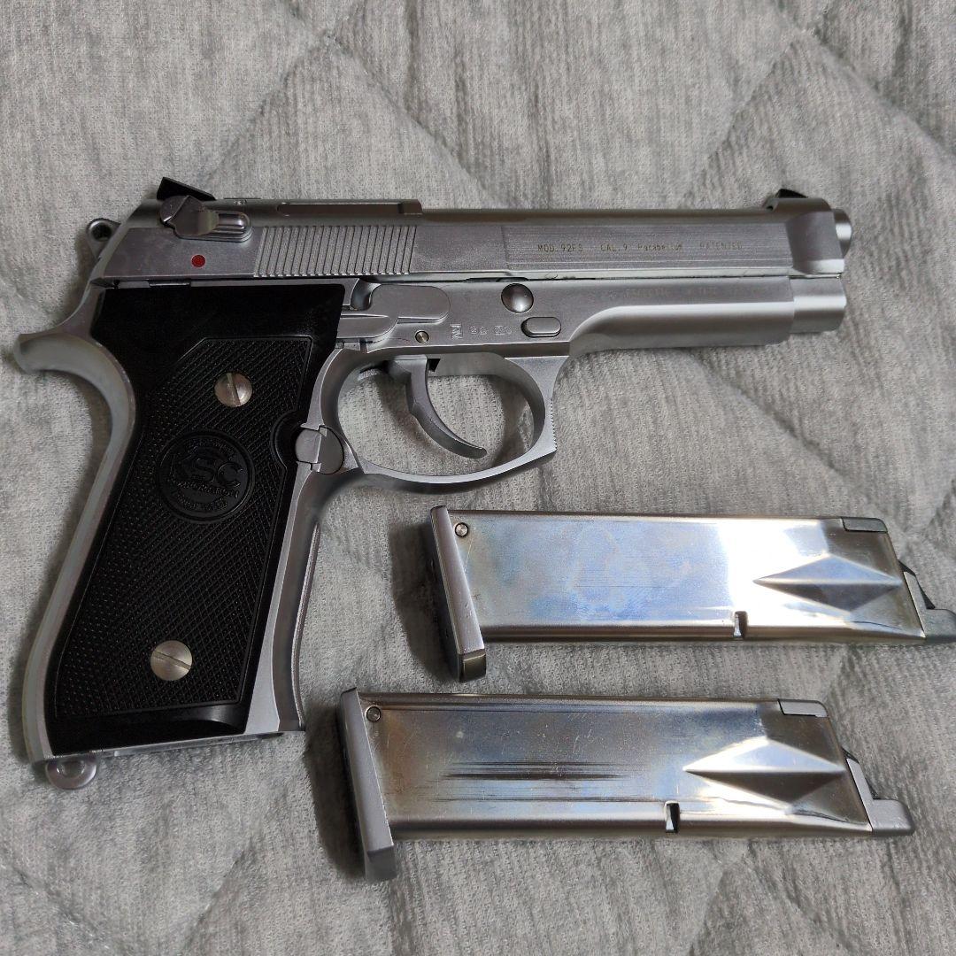 KSC M92 INOX 　ガスブローバック
