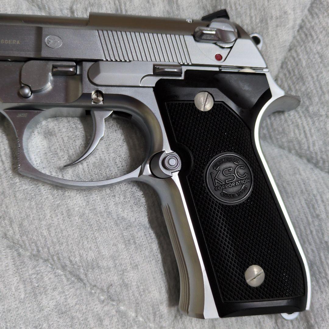 KSC M92 INOX 　ガスブローバック