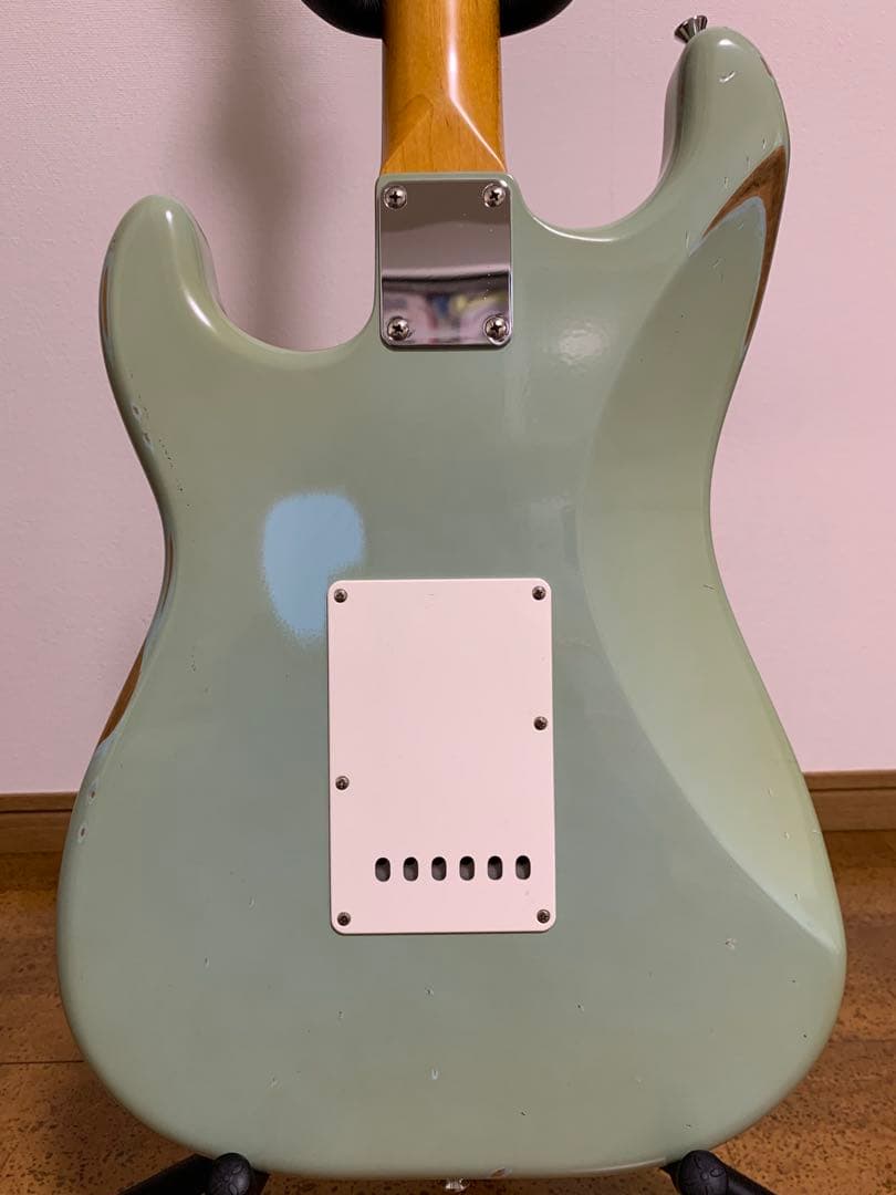 ギター EDWARDS E-SE-108R / LT Surf Green