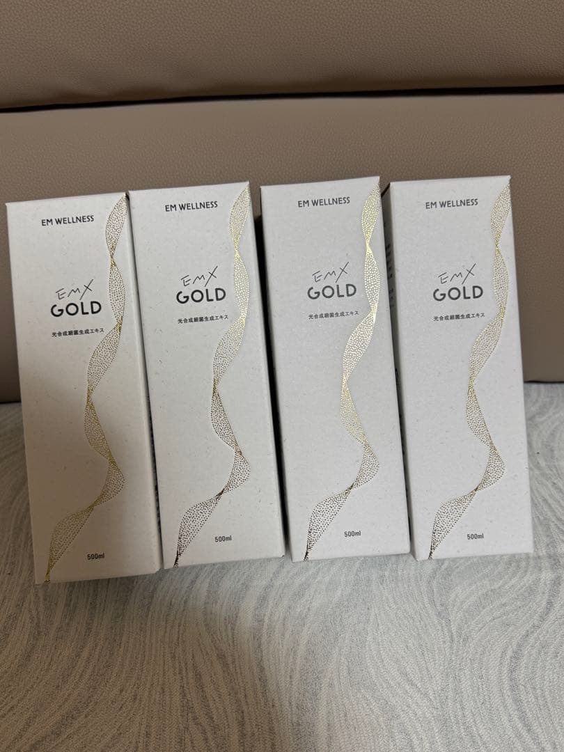 EM生活 EM・X GOLD 500ml 4本