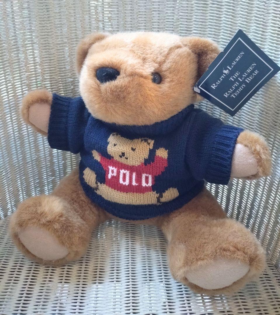 Ralph Lauren ポロベア ラルフローレン ぬいぐるみ