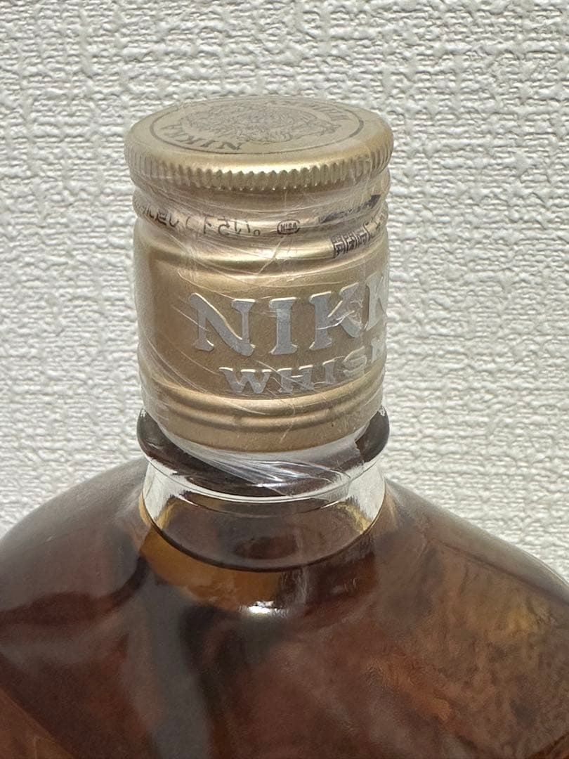 希少 終売品 ニッカウヰスキー HiHi NIKKA 初号 ハイニッカ 復刻版