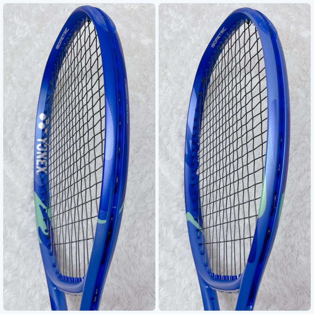 YONEX EZONE 硬式テニスラケット G2 ブラストブルー 現行 2025