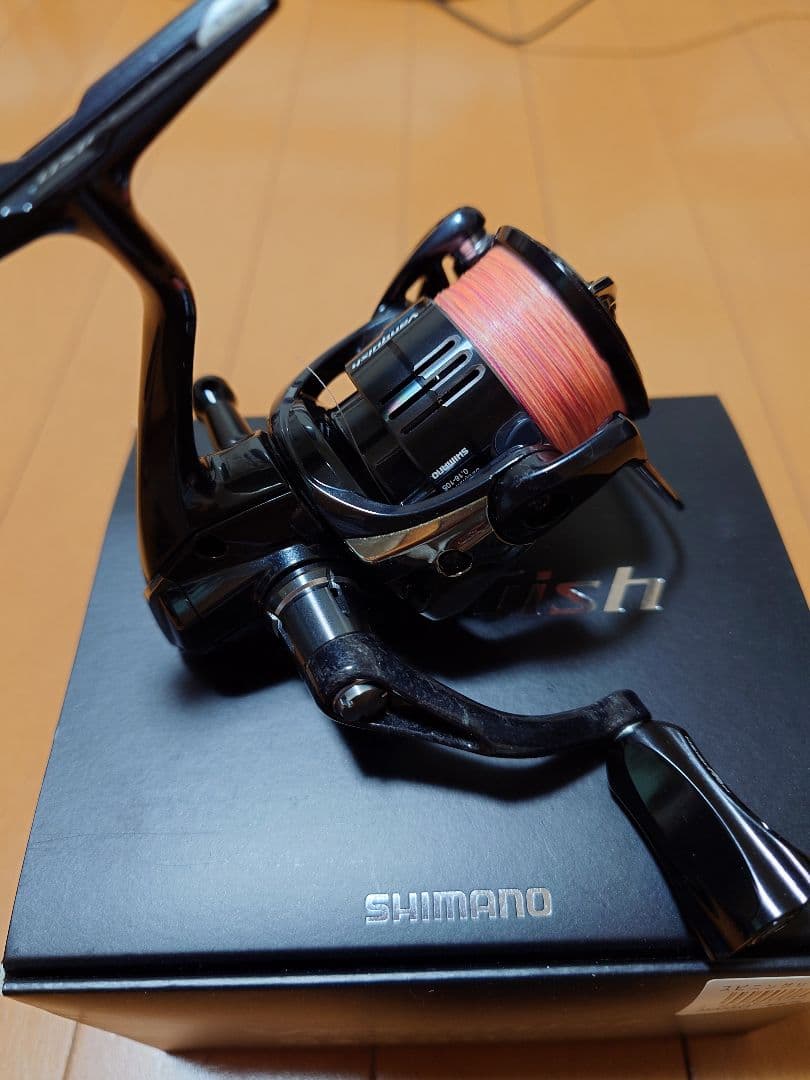 牛*様 SHIMANO 19 ヴァンキッシュ C2000SHG 極美