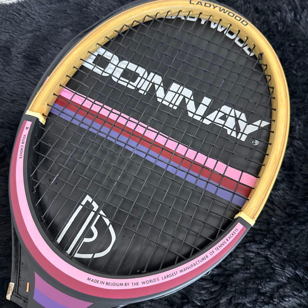 DONNAY LADYWOOD ドネーレディーウッド テニスラケット ケース付属