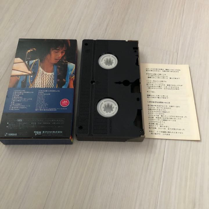 長渕剛　西武球場　VHS  CD 歌詞カード有り