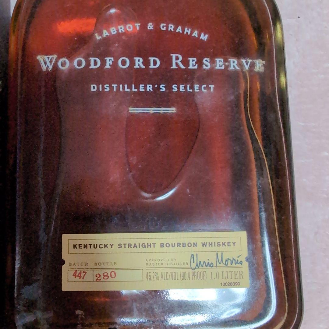 ウイスキー Woodford Reserve Distiller's Select45.2%