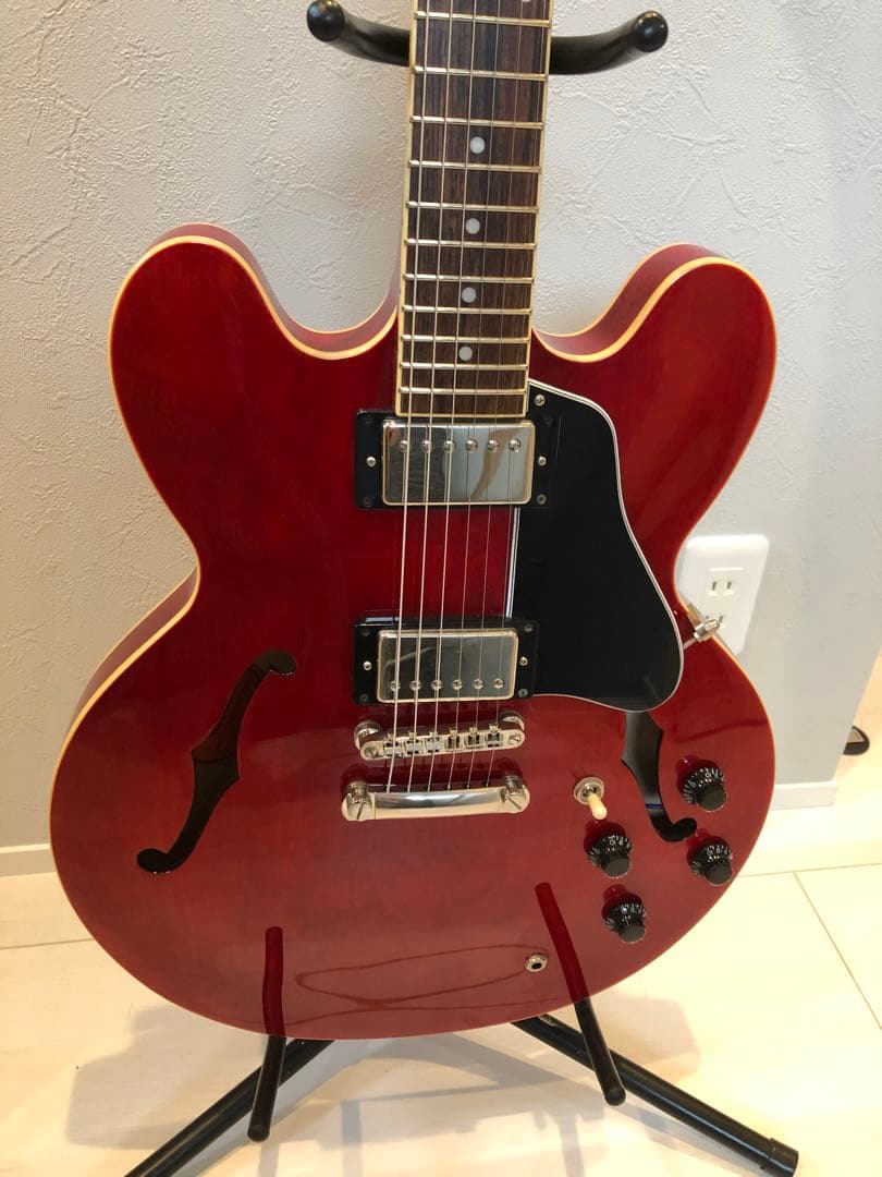 送料無料epiphone ES-335 traditional proエピフォン