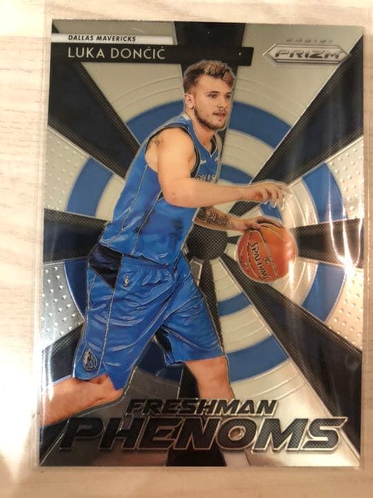 スポーツ選手 Luka Doncic Prizm RC