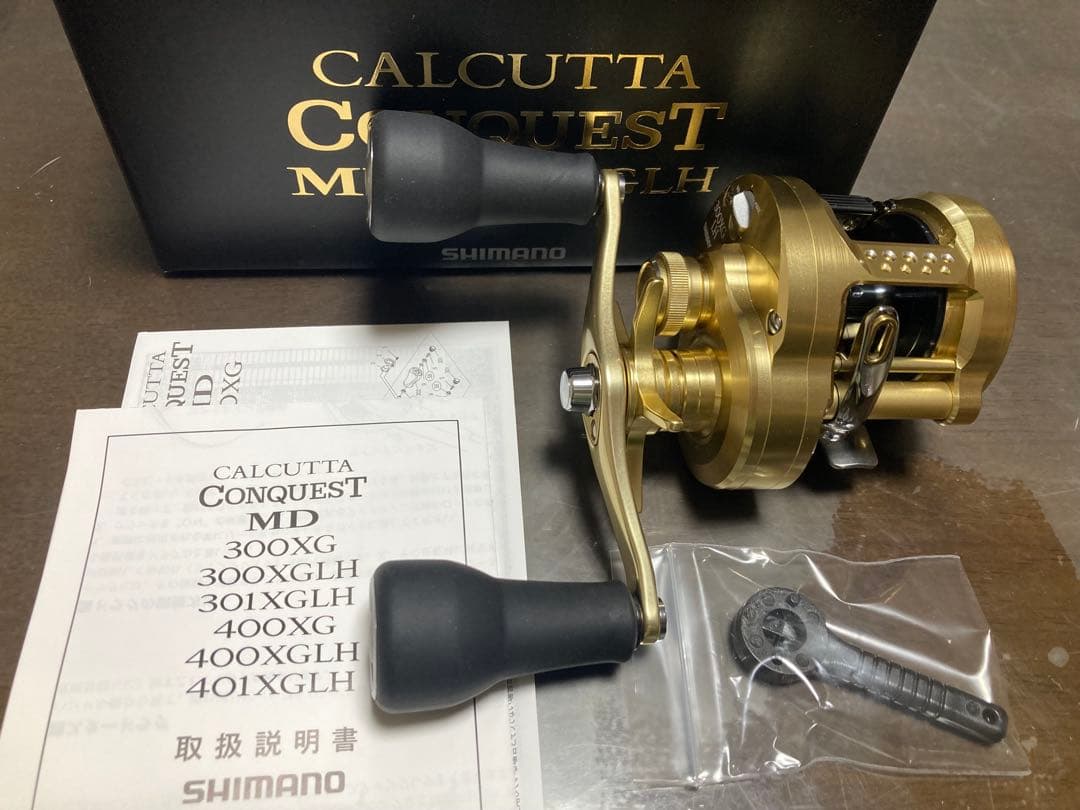 CALCUTTA CONQUEST MD 300XGLH カルカッタコンクエスト