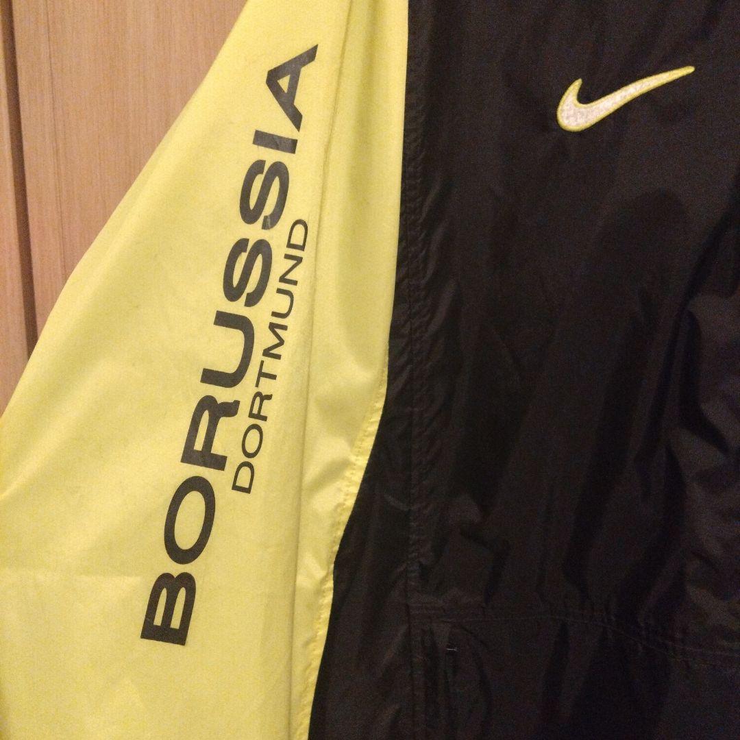 90s Nike Borussia Dortmund ウィンドブレーカー