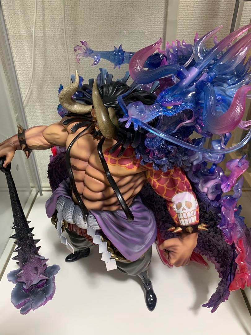 ワンピース pop maximum カイドウ フィギュア 初版