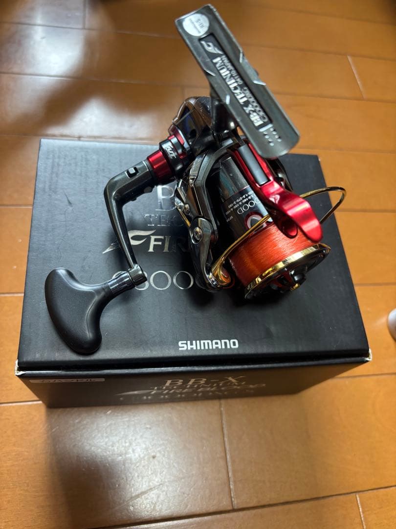 SHIMANO BB-Xテクニウム　ファイアブラッド　c3000DXG S