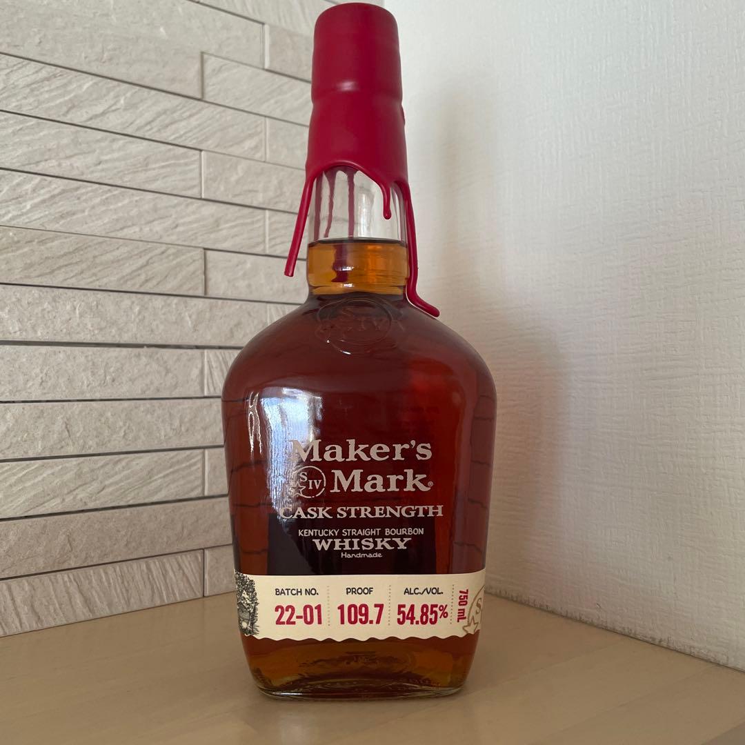 メーカーズマーク　カスクストレングス　Maker's Mark 750ml
