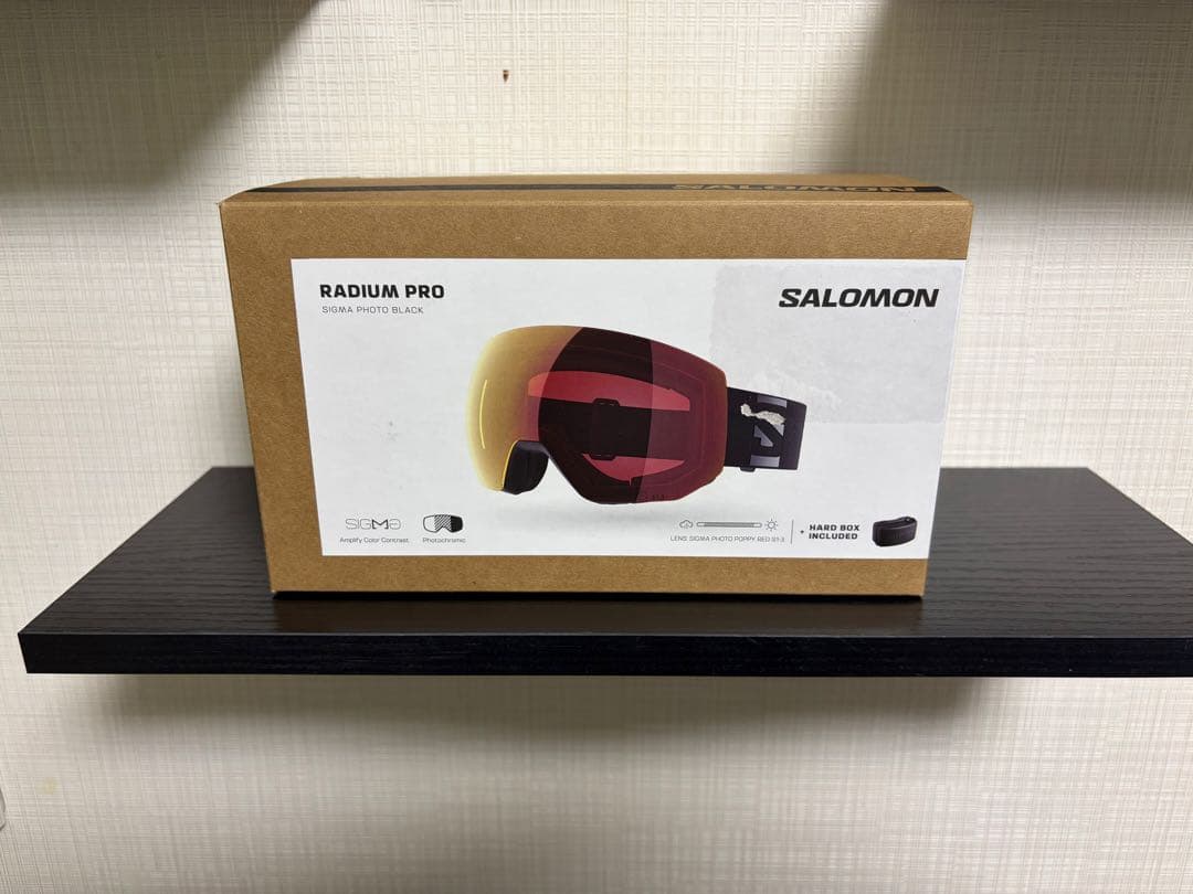 スキー・スノーボードアクセサリー Salomon RADIUM PRO SIGMA