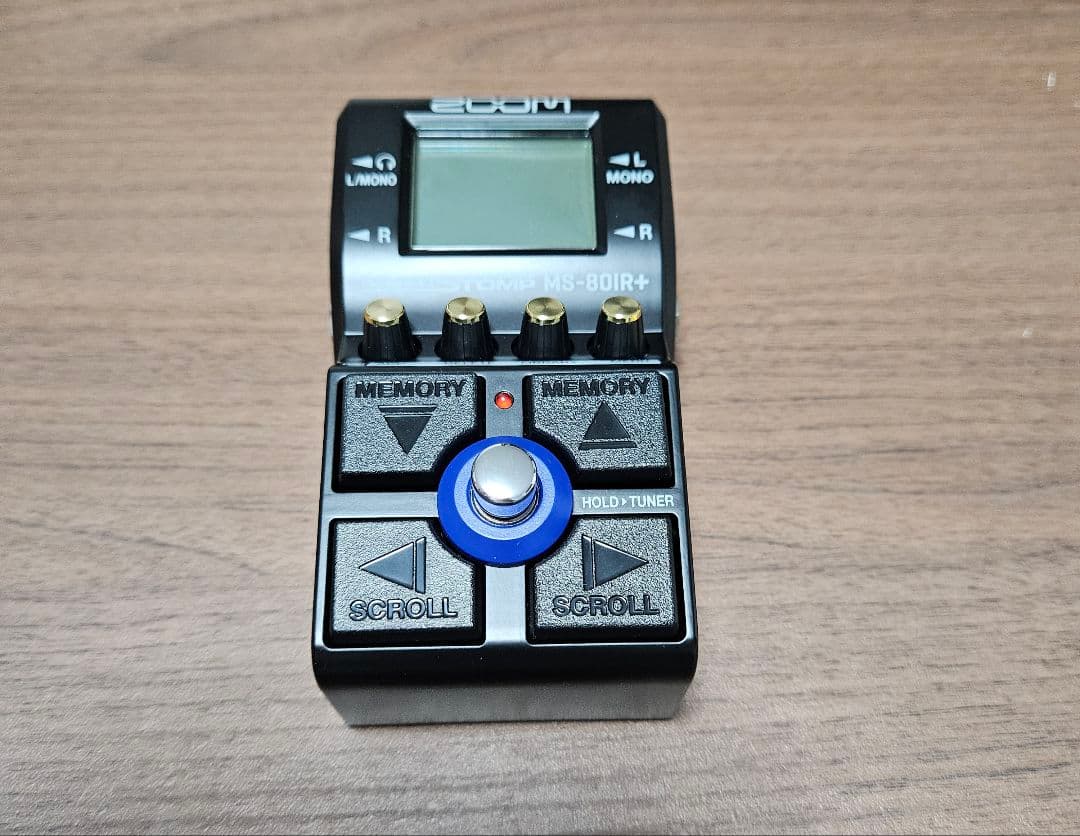 ZOOM MS-80DR+ ギターエフェクター