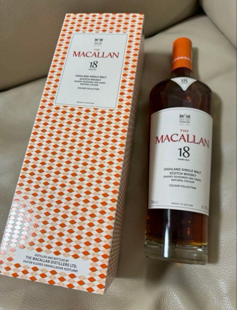 MACALLAN 18年 ハイランドシングルモルトウイスキー