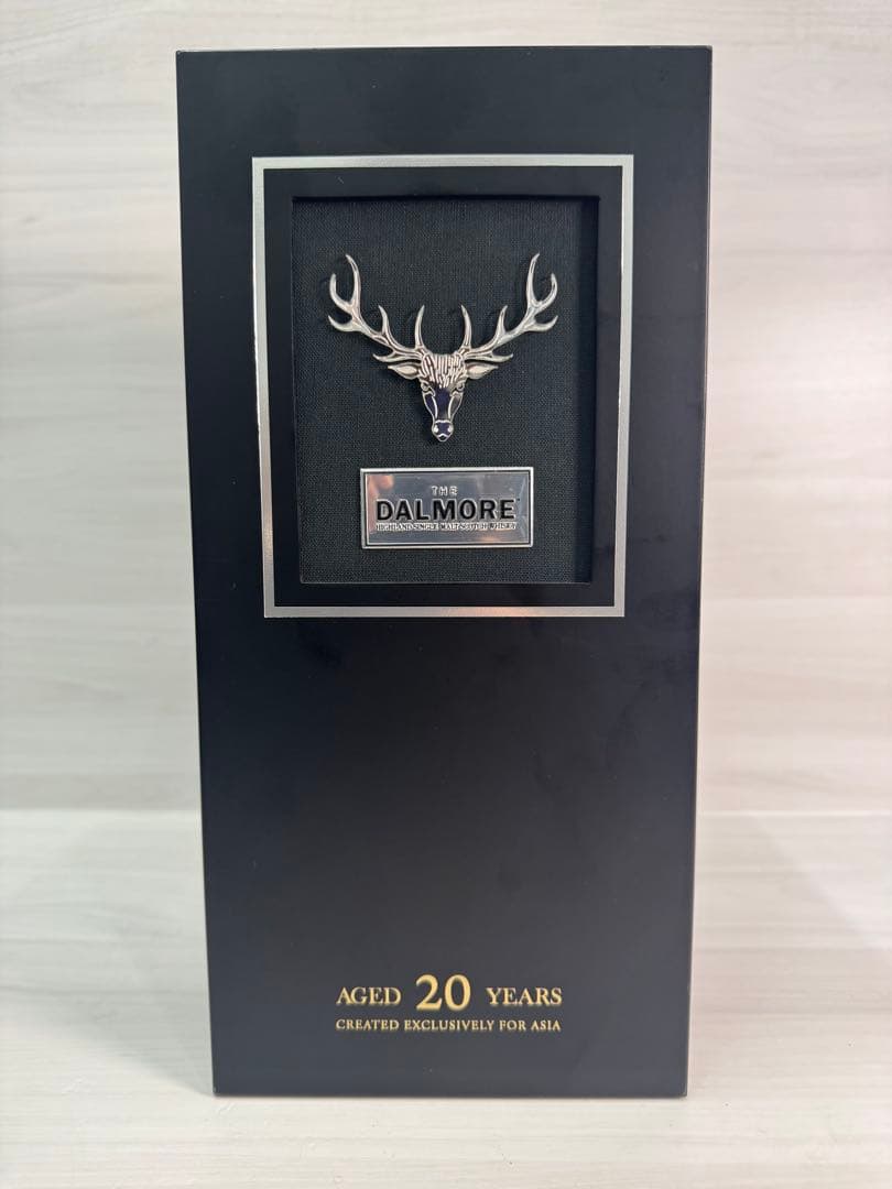 DALMORE 20年 ウイスキー 専用ボックス入り