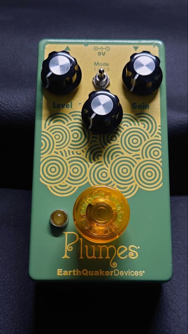 ギター EQD PLUMES
