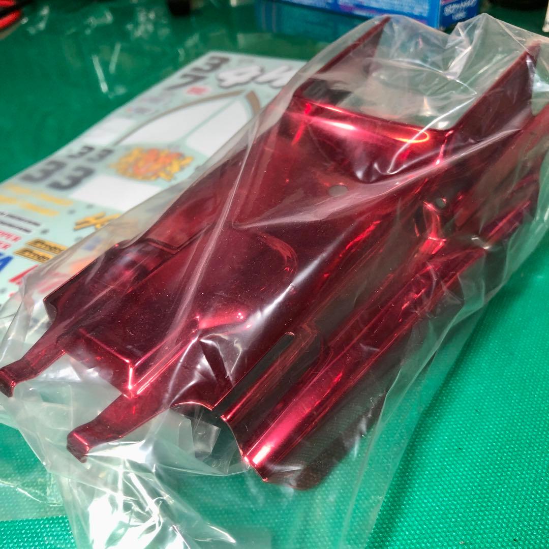 TAMIYA HOT SHOT red llic body 限定カラー