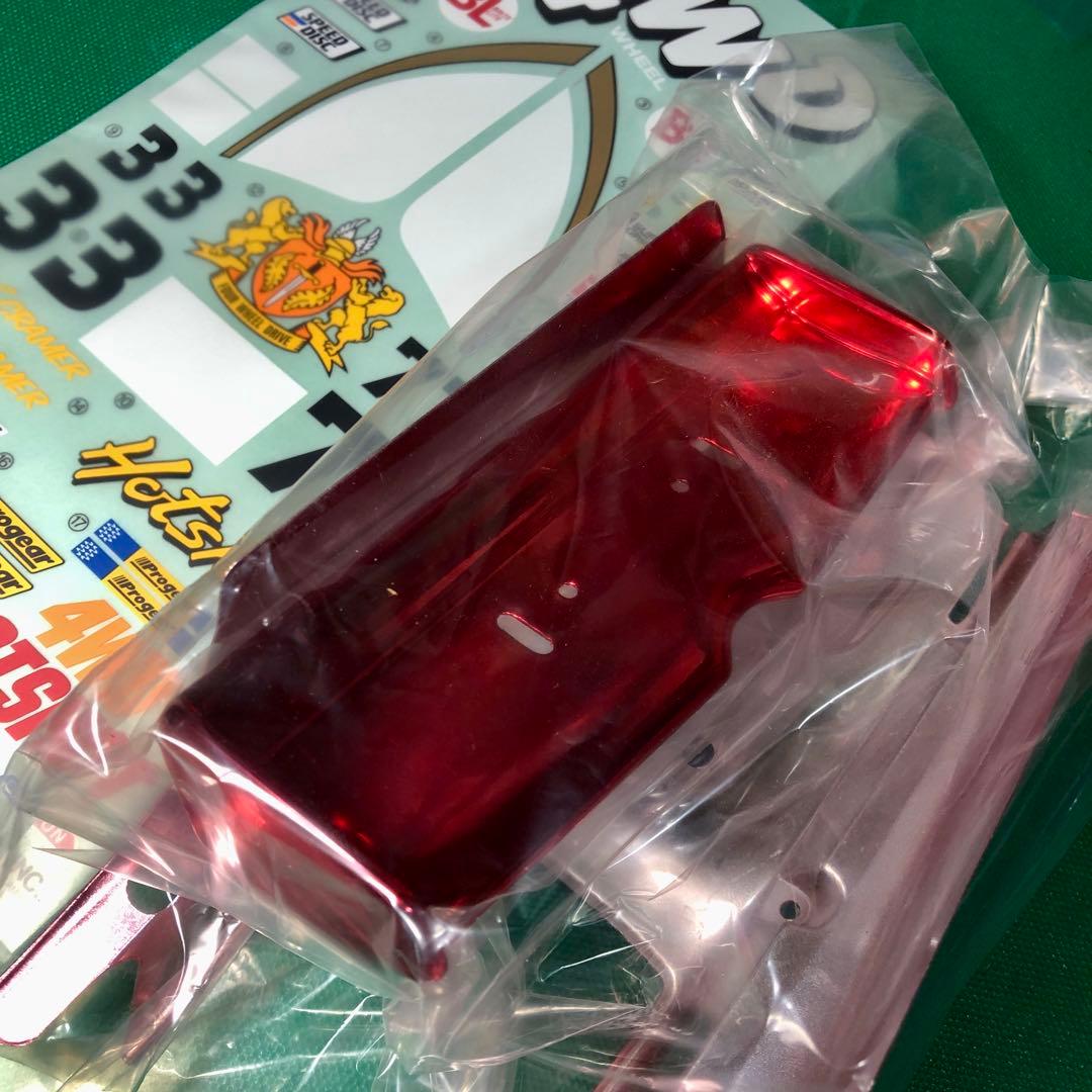 TAMIYA HOT SHOT red llic body 限定カラー