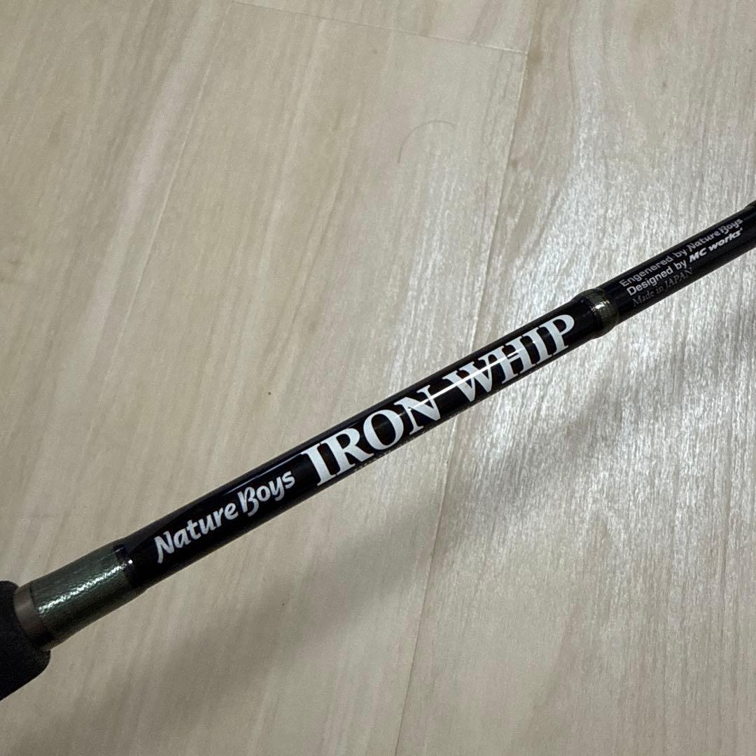 ロッド IRON WHIP IWNB-622 NatureBoys MCworks