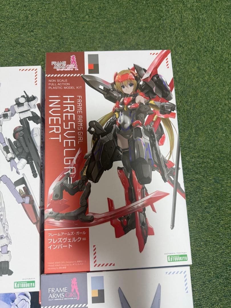 フレームアームズガール 金剛他 まとめ売り